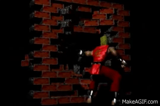 Tekken 1: Paul Phoenix - Burning Heart on Make a GIF