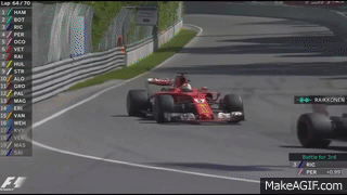 F1 | Canada 2017 | Kimi Raikkonen: "VITTU" on Make a GIF