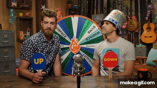 Link's barf bucket plop on Make a GIF