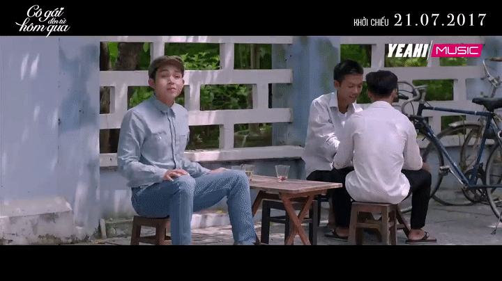 Ngồi Hát Đỡ Buồn | Trúc Nhân | Official MV | Cô Gái Đến Từ Hôm Qua OST ...