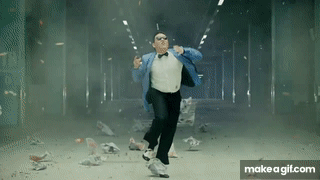 PSY - GANGNAM STYLE(강남스타일) M/V on Make a GIF