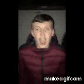 WHOSE PUT SHIT THROUGH HIS LETTER BOX (Average Fan meme original) on ...
