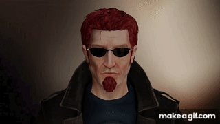 3D Postal Dude on Make a GIF
