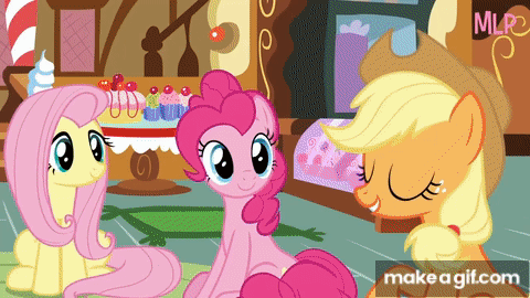 My Little Pony -School Daze - Part 2 on Make a GIF
