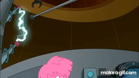 Futurama on Make a GIF