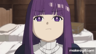 Fern angry on Make a GIF