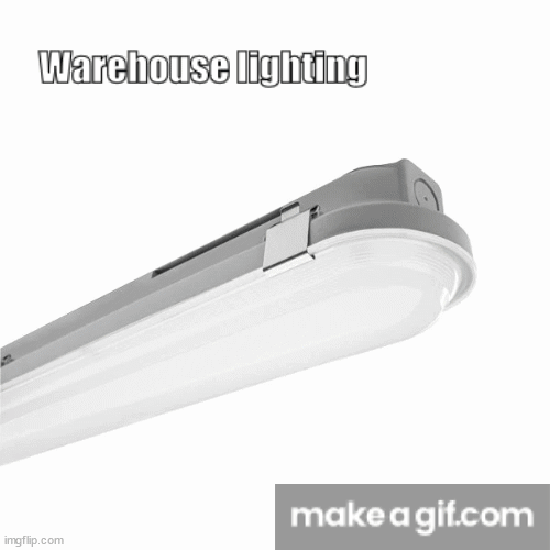 Warehouse lighting on Make a GIF