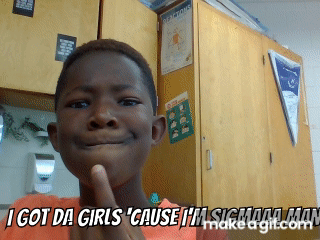 I got the rizz on Make a GIF