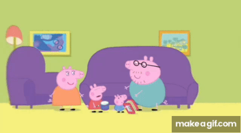 Peppa Pig VR - Look Inside in Virtual Reality 360Video - Mommy Pig ...