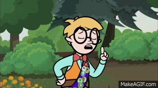 WORDGIRL | Patch Game/Girls' Day Out Throws Chuck | PBS KIDS on Make a GIF