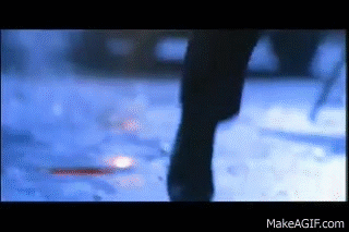 TERMINATOR 2 MiniGun on Make a GIF