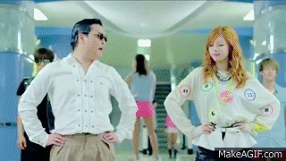 PSY - GANGNAM STYLE (강남스타일) M/V on Make a GIF