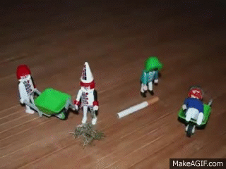 Lego weed on Make a GIF