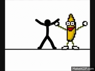 Funny Animated Stick Figure Gifs Pixilart Cactus Uploaded By
