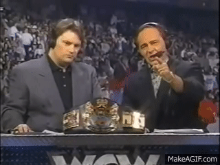 November 4th 1996: Sting standing in the rafters on Make a GIF