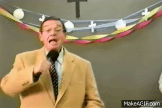 Rappin' for Jesus on Make a GIF