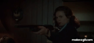 Agent Carter Season 1 Final Fight Scene Part 3 on Make a GIF