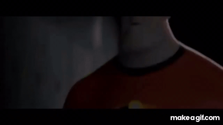 The Incredibles - Kronos Unveiled (slowed down x0.25) on Make a GIF