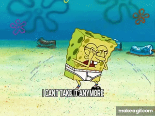 Spongebob Squarepants - I Am a Man on Make a GIF