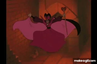 Jafar's female disguise on Make a GIF