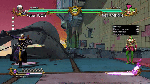 JoJo's All Star Battle: Pucci Move Set - HD on Make a GIF