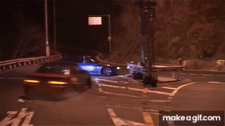 Osaka Touge Drift HQ on Make a GIF