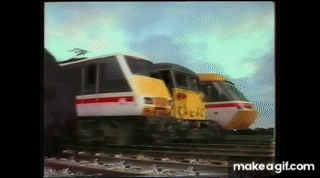 British Rail TV ad - "Black Silk" 1991 - launch of the Intercity 225 on ...