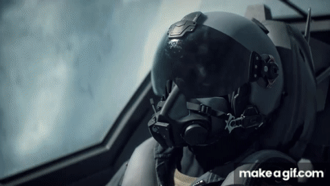 BATTLEFIELD 2042 JET SCENE WITH BATTLEFIELD 4 THEME on Make a GIF