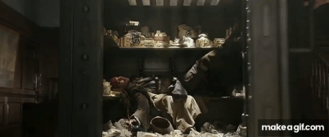 Pirates of the Caribbean 5 I'm Robbing the Bank FULL SCENE Jack Sparrow ...