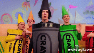 The Crayon Song Gets Ruined on Make a GIF