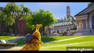 Mini turbo on Make a GIF