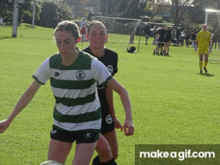 Ella Findlay & Stacey Martin on Make a GIF