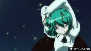 Fujiwara no Mokou on Make a GIF