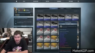 OF COURSE - CS:GO Falchion Case Openings on Make a GIF
