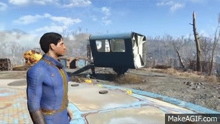 Fallout 4 Gameplay Reveal - E3 2015 Bethesda Press Conference on Make a GIF