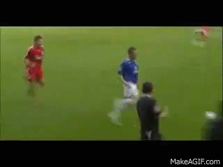 Gerrard Double Tackle on Jagielka on Make a GIF