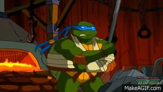 TMNT 2003 Full Episode "The Monster Hunter" HD 1080p on Make a GIF