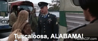 Forrest Gump - Greenbow Alabama!! on Make a GIF