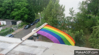 RAISE YOUR FLAG on Make a GIF