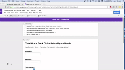 Google Form Limiter & Notifications on Make a GIF