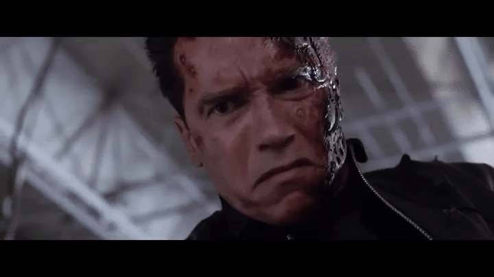 Terminator 3 - System Corruption on Make a GIF
