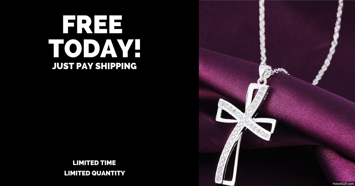 FREE Silver Cross on Make a GIF