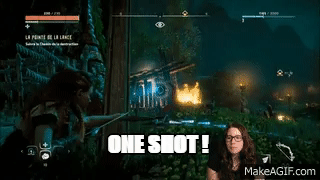 One Shot on Make a GIF