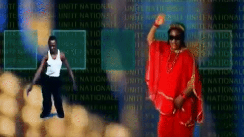 African Diva Tshala Muana Malu II Mutuashi Dance on Make a GIF