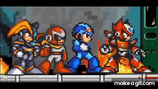 Mega Man dies at the end - Full Movie on Make a GIF