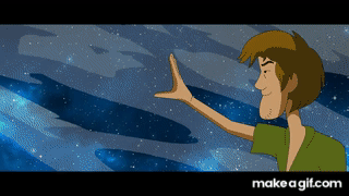 Shaggy Uses 2% Of His Power [Meme Animation] on Make a GIF