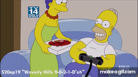 Halo References in The Simpsons on Make a GIF