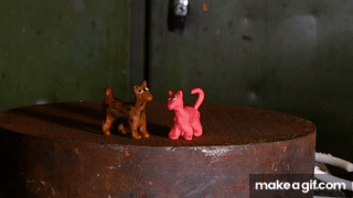 Making Giant Playdough Worms with Hydraulic Press | ODLY SATISFYING! on ...