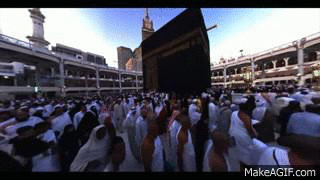 Makkah on Make a GIF