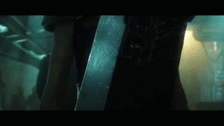 FINAL FANTASY VII REMAKE Announcement Trailer on Make a GIF